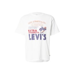 Levi's LEVI'S T-Shirt 'Graphic Vintage Fit Tee' Herren Gr&ouml;&szlig;e S saphir / mandarine / rot / wei&szlig;