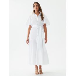 Willa Shirt Dress 'Bea' female White size 14