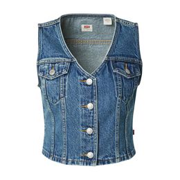 Levi's Levi's Vest 'Bella Denim Corset' female Blue size M