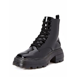 Katy Perry Lace-Up Ankle Boots 'GELI COMBAT' female Black size 7,5