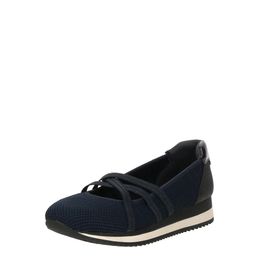 Jana Ballerina Damen Größe 38 dunkelblau