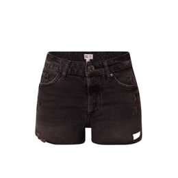 River Island Shorts 'HANNAH' Damen Größe 30/31 black denim