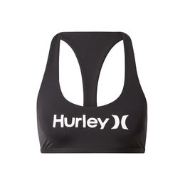 Hurley Athletic Bikini Top female Black size M