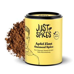 Just Spices Apfel Zimt Oatmeal Spice - Gewürzmischungen | 100% natürliche Zutaten | Gewürzsets | Geschenkideen