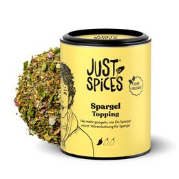 Just Spices Spargel Topping - Gewürzmischungen | 100% natürliche Zutaten | Gewürzsets | Geschenkideen