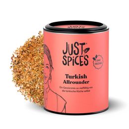 Just Spices Turkish Allrounder - Gew&uuml;rzmischungen | 100% nat&uuml;rliche Zutaten | Gew&uuml;rzsets | Geschenkideen