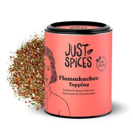 Just Spices Flammkuchen Topping - Gewürzmischungen | 100% natürliche Zutaten | Gewürzsets | Geschenkideen