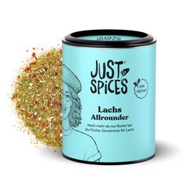 Just Spices Lachs Allrounder - Gewürzmischungen | 100% natürliche Zutaten | Gewürzsets | Geschenkideen