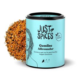 Just Spices Gemüse Allrounder - Gewürzmischungen | 100% natürliche Zutaten | Gewürzsets | Geschenkideen