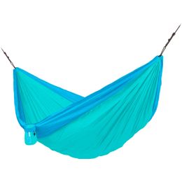 La Siesta Doppel-Reisehängematte Colibri 3.0 Caribic - Hängematten
