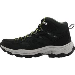 Jack Wolfskin Vojo tour Texapore Mid wasserdichter Herrenwanderschuh schwarz 42 - Herrenschuhe