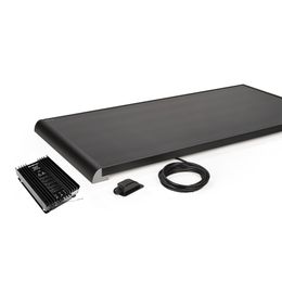 Berger Solar-Komplettanlage Deluxe 100W - Solar-Komplettsets