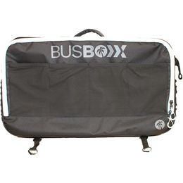 BusBoxx Fenstertasche windowBOXX 50 Liter Solid Black passend f&uuml;r California Beach / Multivan mit Sonnenrollo - Organizer und Taschen