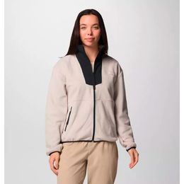 Columbia Sequoia Grove Damen Fleecejacke beige XL - Damenjacken