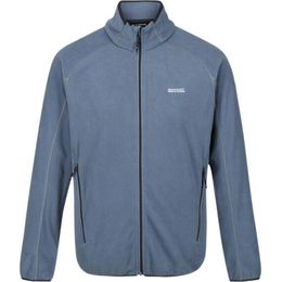 Regatta Hadfield Fleece Herrenjacke hellgrau XXXL - Herrenjacken