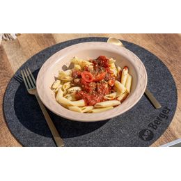 Berger Mali Polypropylen Suppenteller-Set Anti-Slip 4-tlg. &Oslash; 21,5 cm passend zum Mali Geschirr-Set - Teller