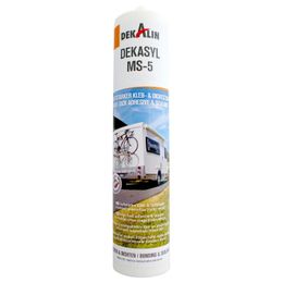 Dekaline Dekasyl MS-5 High Tack Kleb- und Dichtstoff Weiß 290 ml - Klebstoffe & Dichtmittel