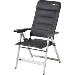 Dukdalf Brillante beheizbarer Campingstuhl Anthrazit - Klappst&uuml;hle