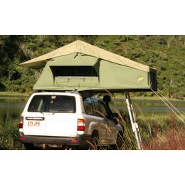 Gordigear Dachzelt Tanami Plus grün 140 cm Breite - Dachzelte