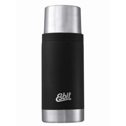 Esbit Sculptor Edelstahl Isolierflasche 0,5 Liter Schwarz - Isolierflaschen & Isobeh&auml;lter