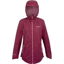 Regatta Hamara IV Damen Wanderjacke dunkelrot 38 - Damenjacken