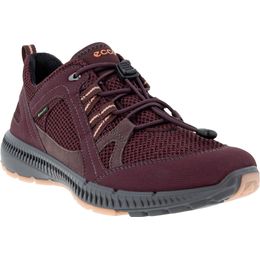 Ecco Terracruise II Damenschuhe dunkelrot 39 - Damenschuhe