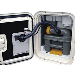 SOG I Typ A (C2/C3/C4) 12 V Toilettenentl&uuml;ftung T&uuml;rvariante - Toilettenentl&uuml;ftungen & Zubeh&ouml;r