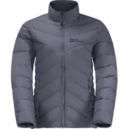 Jack Wolfskin Tundra Down Damen Daunenjacke dunkelgrau L - Damenjacken