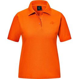 Mountain Guide Damen Poloshirt orange XXL - Damenshirts, -blusen & -pullover