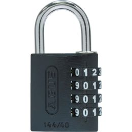 Abus Zahlenschloss B/DFNLI 144/40 schwarz - Vorh&auml;ngeschl&ouml;sser & Verriegelungen