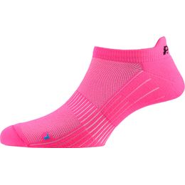 P.A.C. Active Footie Short SP 1.0 Herrensocken pink 44-47 - Socken von PAC