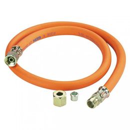 GOK Mitteldruck Gasschlauch 8 mm / 40 cm - Gas-Verl&auml;ngerungsschl&auml;uche