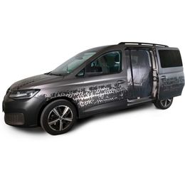 Mayr Van Schiebet&uuml;renmoskitonetz mit Rei&szlig;verschluss f&uuml;r Caddy V (kurz)/ Connect (kurz) mit Maschenweite Fine-mesh f&uuml;r Fahrerseite links - T&uuml;rvorh&auml;nge 