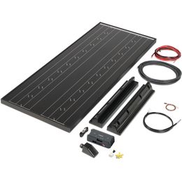 B&uuml;ttner Elektronik MT 130 CDS Power Line Solar Komplettanlage 130 Wp - Solar-Komplettsets von B&uuml;ttner Dometic