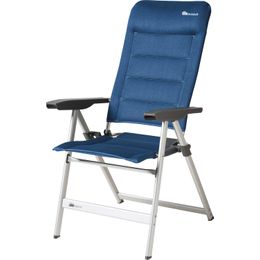 Dukdalf Brillante beheizbarer Campingstuhl Blau - Klappst&uuml;hle