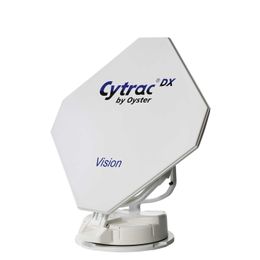 Ten Haaft Cytrac DX Vision vollautomatische Sat-Anlage Twin LNB - Camping-Sat-Anlagen von Ten Haaft GmbH