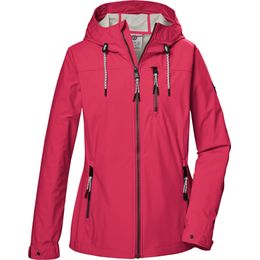 Killtec GS 74 Damen Softshelljacke pink 40 - Damenjacken
