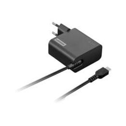 Lenovo 65W USB-C Stecker-Ladeger&auml;t EU schwarz, PD 3.0