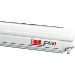 Fiamma F45s Wandmarkise 375 cm (Polar White / Royal Blue) - Kassettenmarkisen
