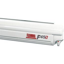 Fiamma F45s Wandmarkise 425 cm (Polar White / Royal Grey) - Kassettenmarkisen