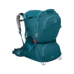 Osprey Poco LT , Rucksack t&uuml;rkis, Kindertrage