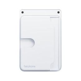 Kartenhalter wei&szlig;, f&uuml;r Das FAIRPHONE (Gen. 6)