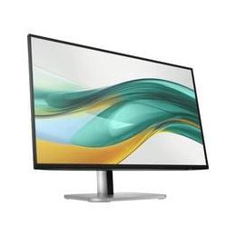 HP S5 Pro 524pf, LED-Monitor 60.5 cm (23.8 Zoll), schwarz/silber, FullHD, IPS, USB-Hub, 100Hz Panel