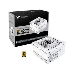 Thermaltake Toughpower GT Snow 1000W, PC-Netzteil wei&szlig;, 1x 12-Pin High Power GPU, 5x PCIe, Kabelmanagement, 1000 Watt