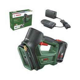 Bosch Akku-Luftpumpe UniversalPump 18V Set gr&uuml;n/schwarz, Li-Ionen Akku 2,0Ah, POWER FOR ALL ALLIANCE