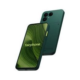 Das Fairphone (Gen. 6) 256GB, Handy Forest Green, Android 15, 8 GB