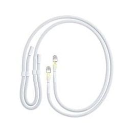 Trageband Cloud White, Schlaufe wei&szlig;, f&uuml;r FAIRPHONE 6