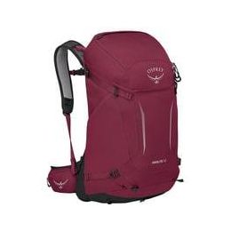 Osprey Hikelite 32, Rucksack weinrot/schwarz, 32 Liter, Gr&ouml;&szlig;e M/L