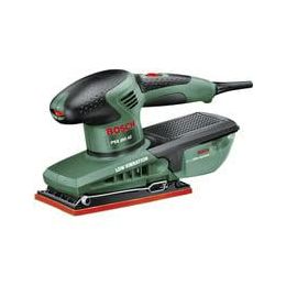 Bosch Schwingschleifer PSS 250 AE gr&uuml;n, 250 Watt, Koffer, 25-teiliges Zubeh&ouml;rset