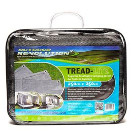 Outdoor Revolution Treadlite Vorzeltteppich 250 x 250 cm grau - Vorzeltteppich & Zeltboden